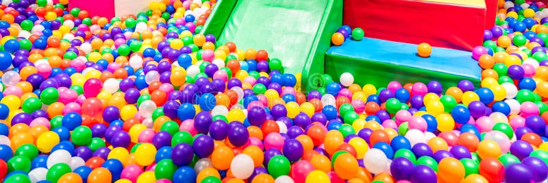 Exciting Ball Pit and Slide Combination for Joyful Indoor Activities ...