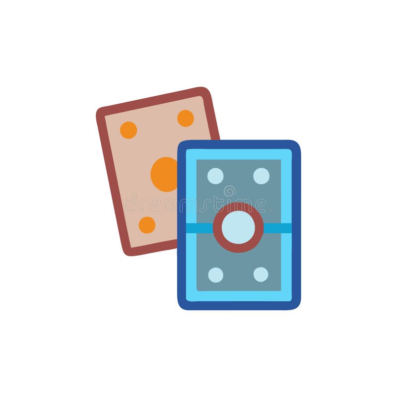 Exciting Card Game Icon for Fun Nights Stock Image - Illustration of ...