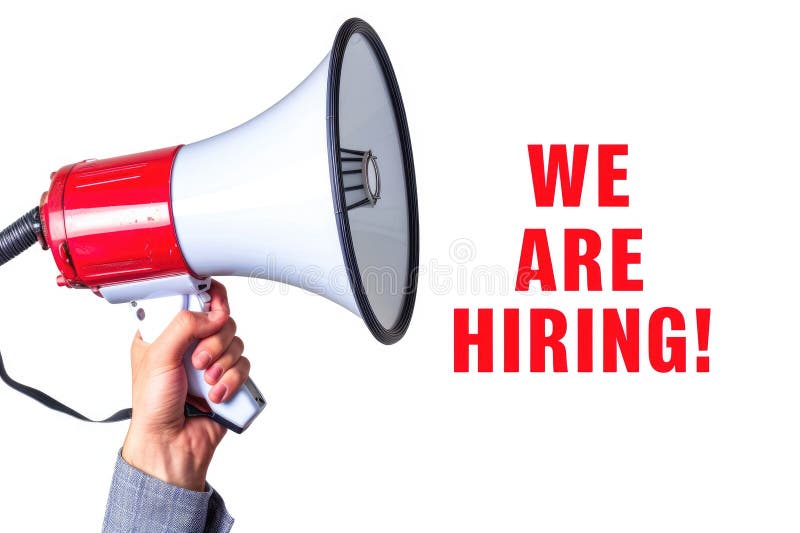 Exciting Career Opportunities Await: Join Us Today. Stock Illustration ...