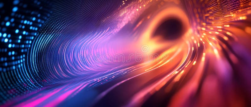 An Exciting and Dynamic Digital Background Theme for the Fields of ...