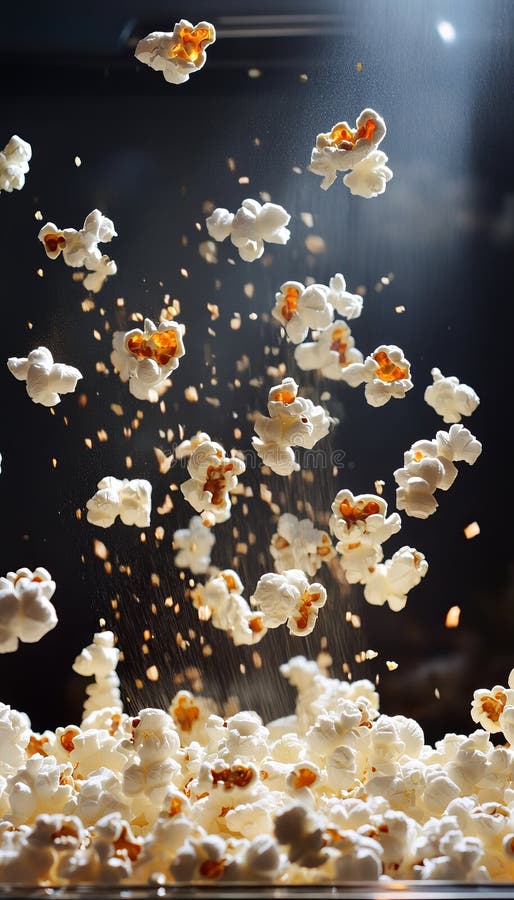 Exciting Dynamics of Popcorn Popping in the Microwave a Realistic ...