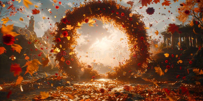 An Exciting Frame with a Coral Reef, Where Various Colors and Amazing ...