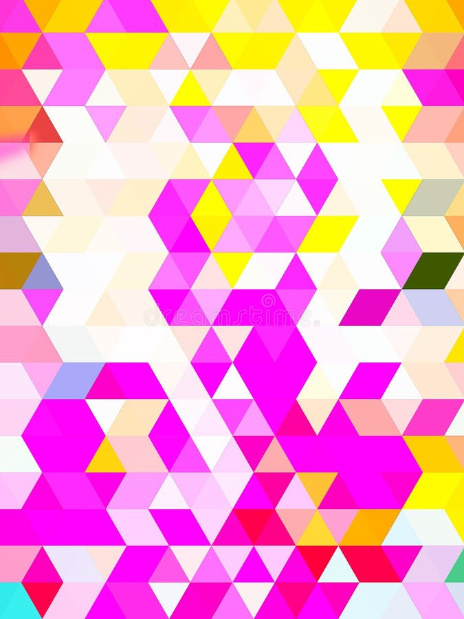 An Exciting Geometric Illustration of Designing Pattern of Colorful ...