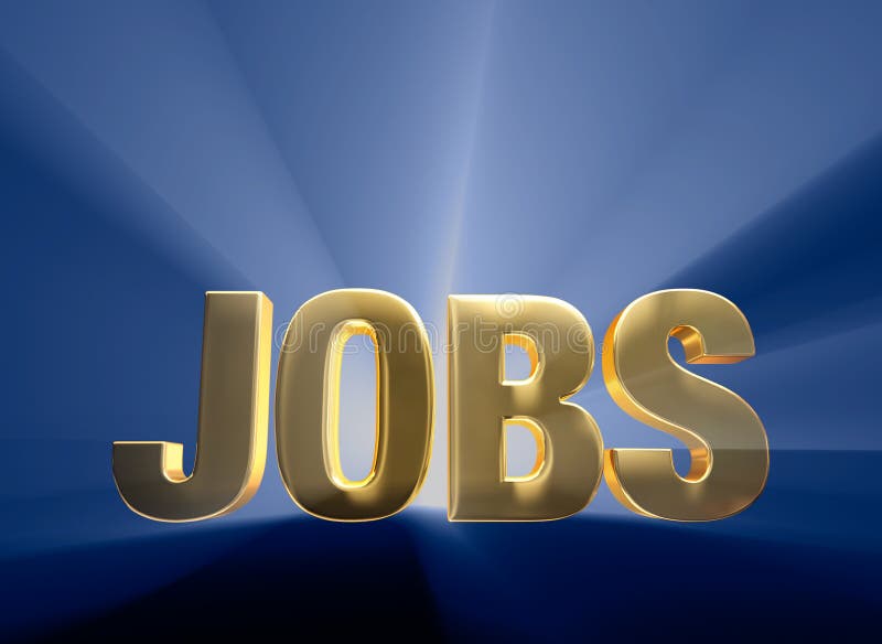 Exciting Jobs stock illustration. Illustration of recovery - 29228004