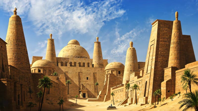 Exploring Ancient Architecture in a Historic Town with Remarkable ...