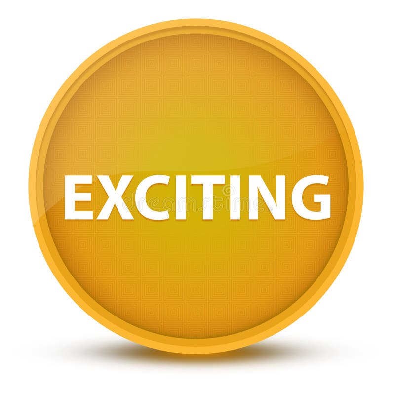 Exciting Button Stock Illustrations – 287 Exciting Button Stock ...