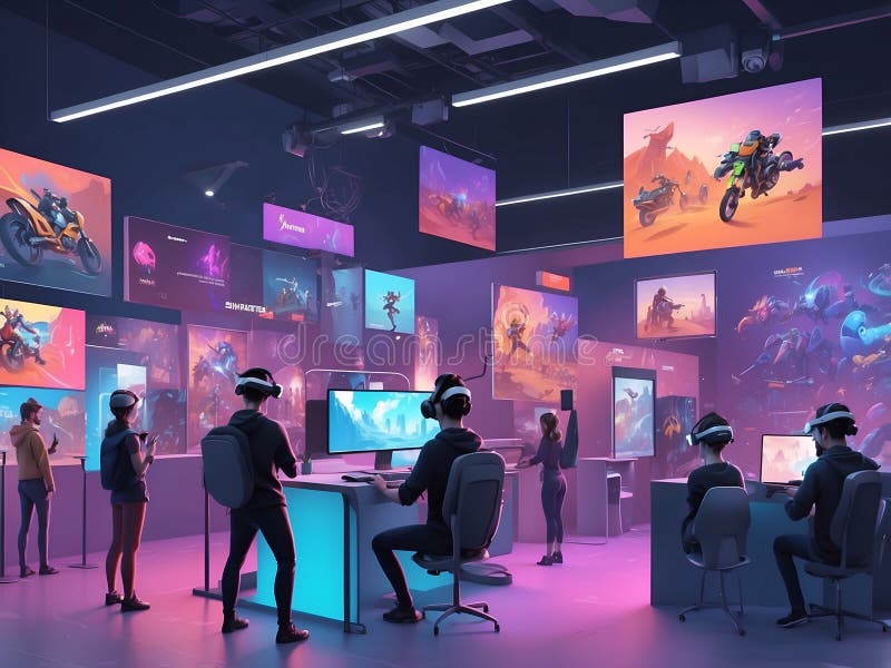 Interactive Booths Stock Photos - Free & Royalty-Free Stock Photos from ...