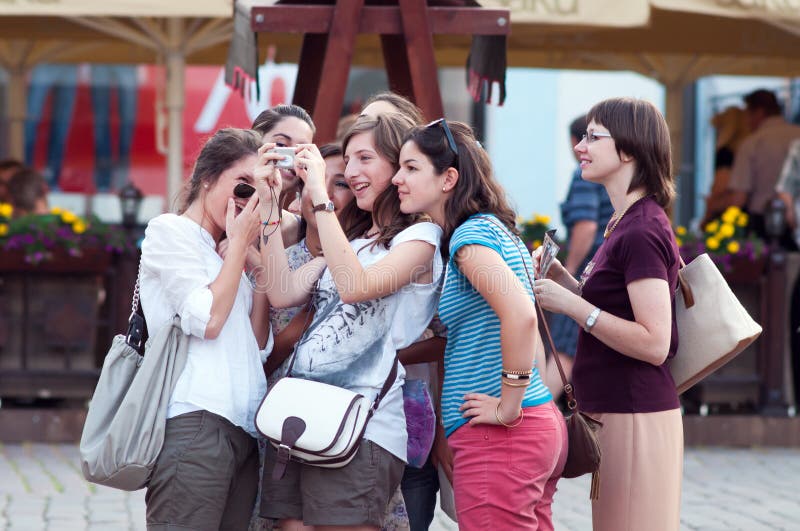 Exciting photo editorial stock photo. Image of women - 27118703