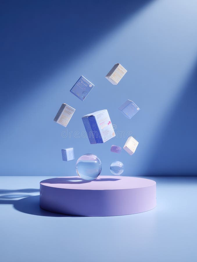 Exciting Product Launch Spotlighting Floating Packaging in Contemporary ...