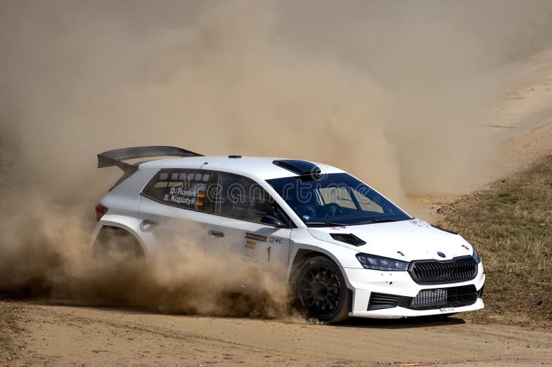 Rally MSC Kempenich 2025 editorial image. Image of challenge - 367785435