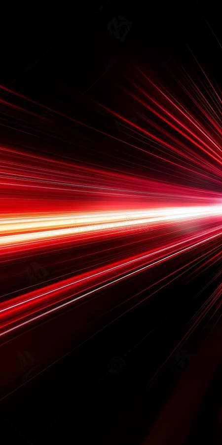 An Exciting Red Speed Motion Background with Vibrant Digital Light ...