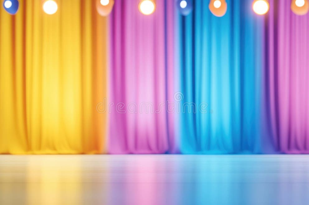 Exciting Tech Product Launch Event Featuring Vibrant Yellow, Pink, and ...