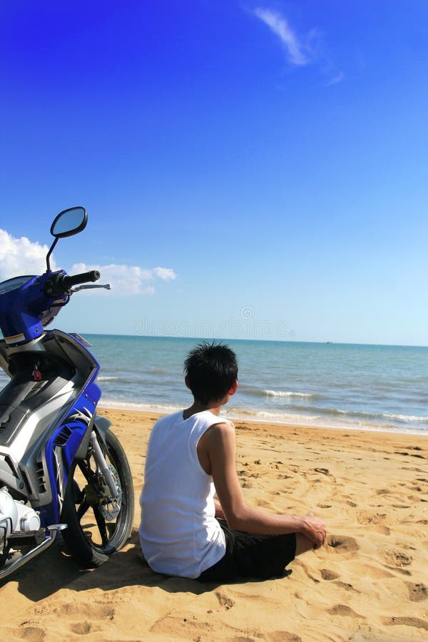Exciting tropical beach stock photo. Image of playing - 5721618