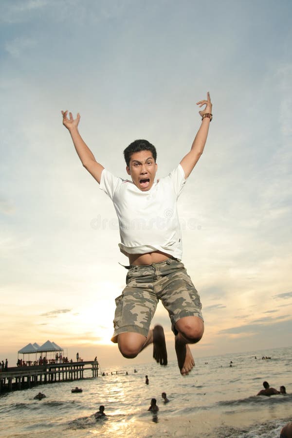 Exciting At Tropical Beach Picture. Image: 6707084