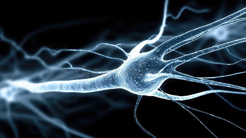 Exciting View of a Neuron Illustrating Its Structure and Function in a ...
