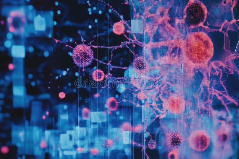Exciting Visualization of Cells and Neurons Merging with Digital ...