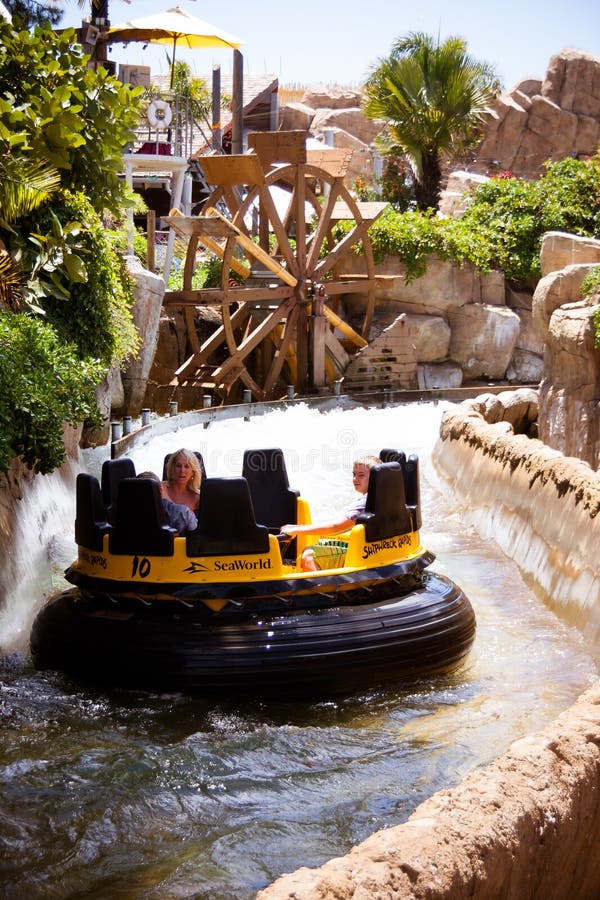 Exciting watertube ride editorial photography. Image of amusement ...