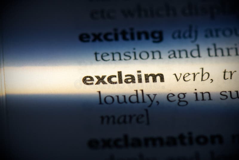 884 Exclaim Photos - Free & Royalty-Free Stock Photos from Dreamstime