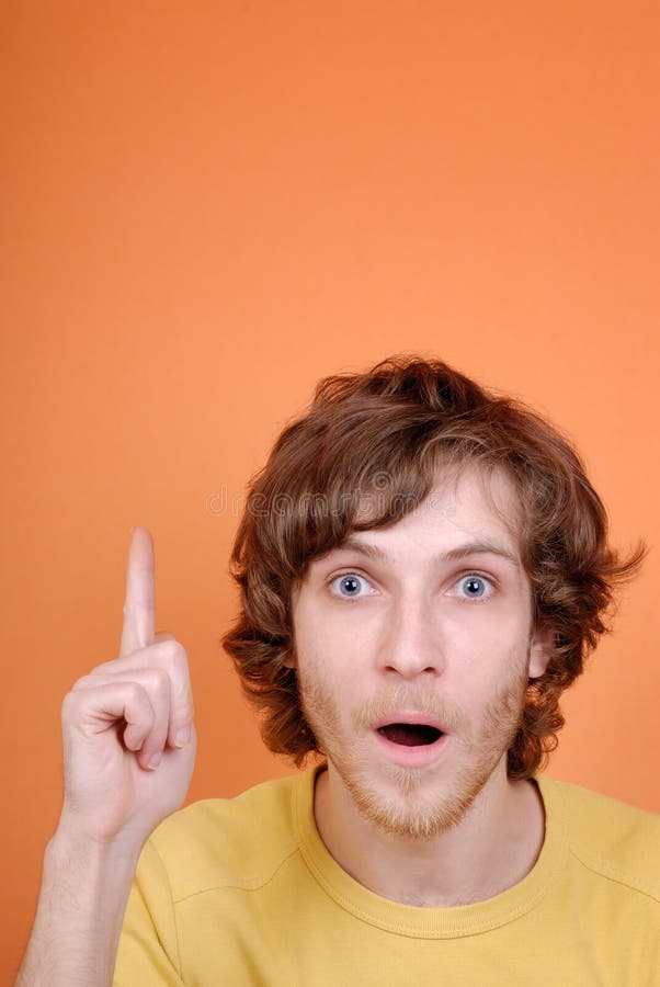 Environmental Man with Green Recycling Idea Stock Image - Image of ...