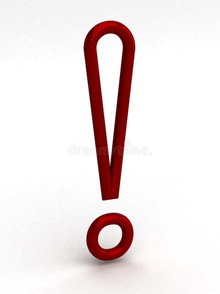 Stylized Exclamation Mark Stock Illustrations – 417 Stylized ...