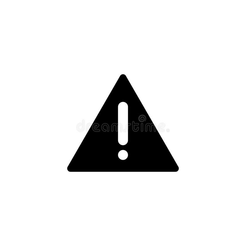 Exclamation Danger Sign. Attention Sign Icon . Hazard Warning Attention ... Exclamation Danger Sign. Attention Sign Icon . Hazard Warning Attention ...