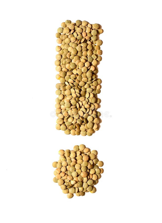 Exclamation mark stock photo. Image of danger, mark, dinner - 8298782