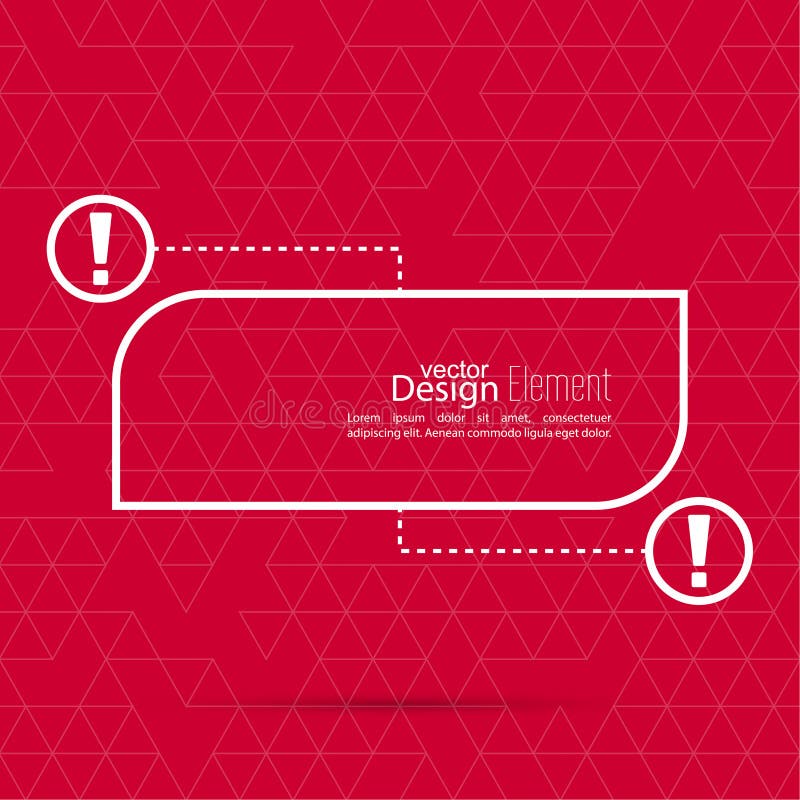 Text Box Exclamation Mark Stock Illustrations – 470 Text Box ...