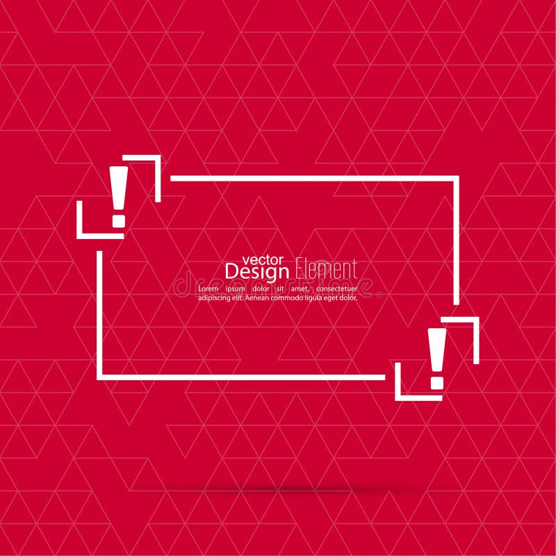 Text Box Exclamation Mark Stock Illustrations – 470 Text Box ...