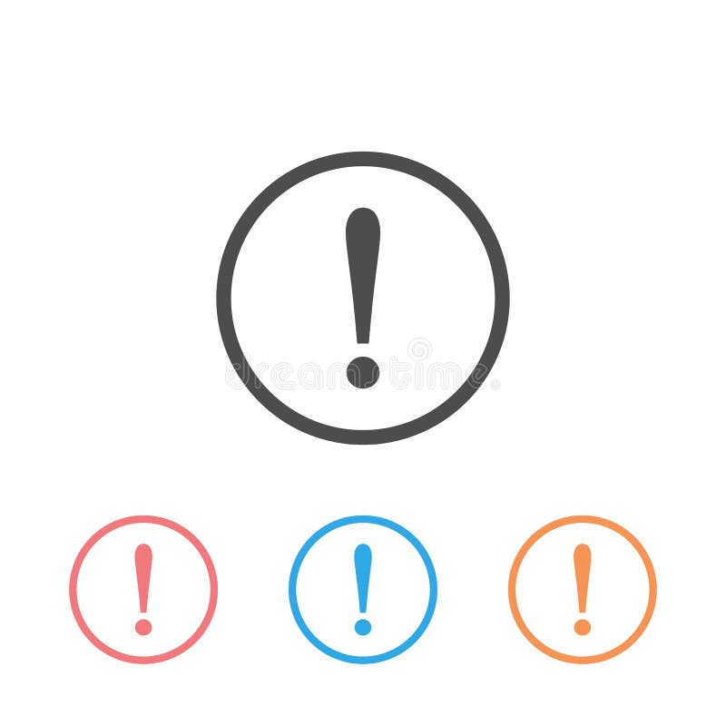 Exclamation Mark, Danger Warning Sign, Emergency Alert, Caution Sign ...