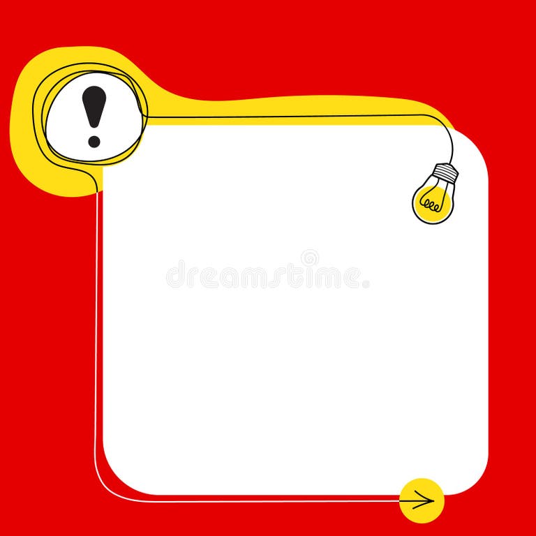 Exclamation mark stock vector. Illustration of alarm - 86518947