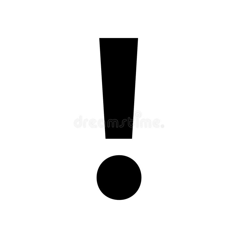 Exclamation Point Hazard Pictogram Stock Illustrations – 1,115 ...