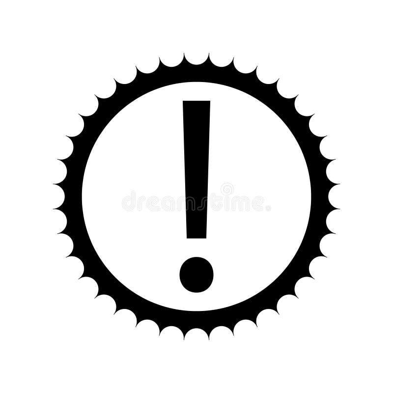 Hazard Warning Vector Icon Set. Exclamation Mark Illustration Symbol ... Hazard Warning Vector Icon Set. Exclamation Mark Illustration Symbol ...