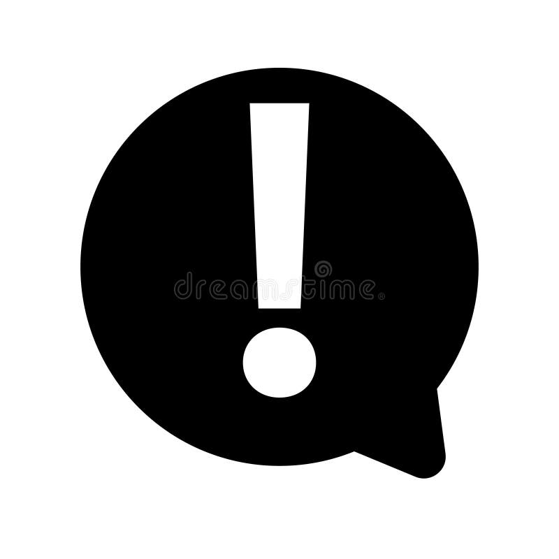 Hazard Warning Vector Icon Set. Exclamation Mark Illustration Symbol ... Hazard Warning Vector Icon Set. Exclamation Mark Illustration Symbol ...