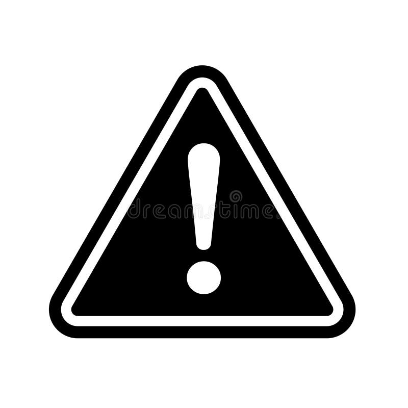 Exclamation Mark Icon, Note Icon, Warning Stock Illustration ...