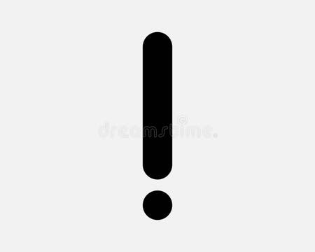Exclamation Point Icon Attention Notice Warning Caution Hazard Symbol ...