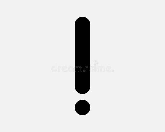 Exclamation Point Icon Attention Notice Warning Caution Hazard Symbol ...