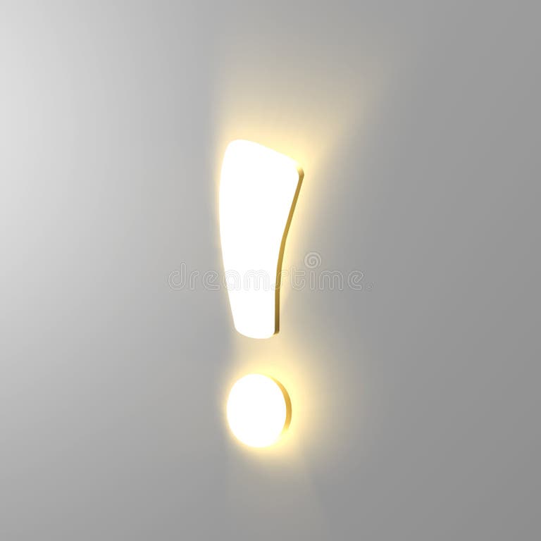 Exclamation Light Stock Illustrations – 9,112 Exclamation Light Stock ...