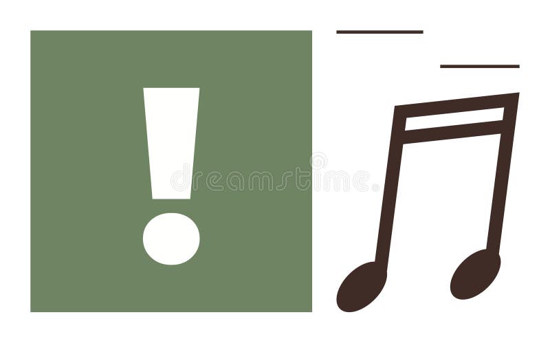 Brown Musical Notes Stock Illustrations – 2,393 Brown Musical Notes ...