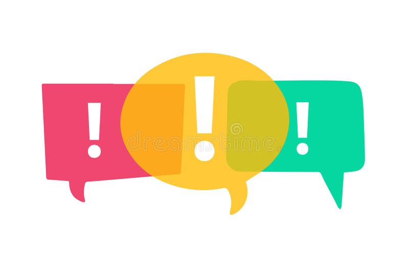 Neon Exclamation Point Stock Illustrations – 567 Neon Exclamation Point ...