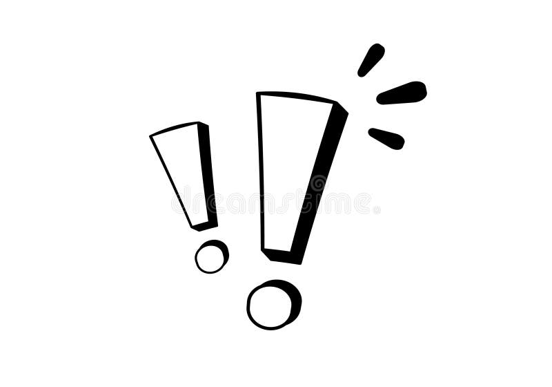 Exclamation Mark and Question Mark Combined Symbol Stock Vector ...