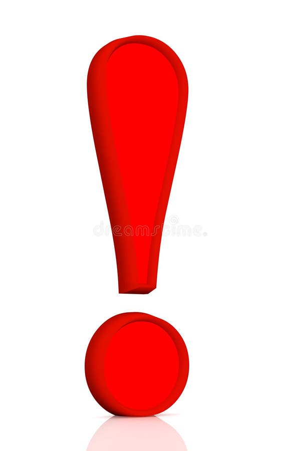 94+ Exclamation mark red Free Stock Photos - StockFreeImages