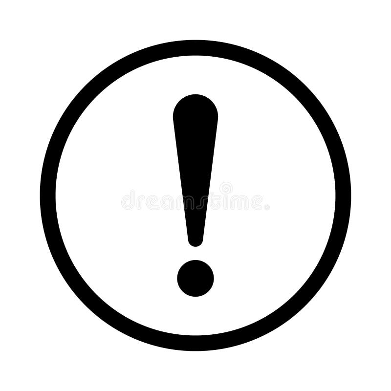 Exclamation stock illustration. Illustration of dots, communication ...