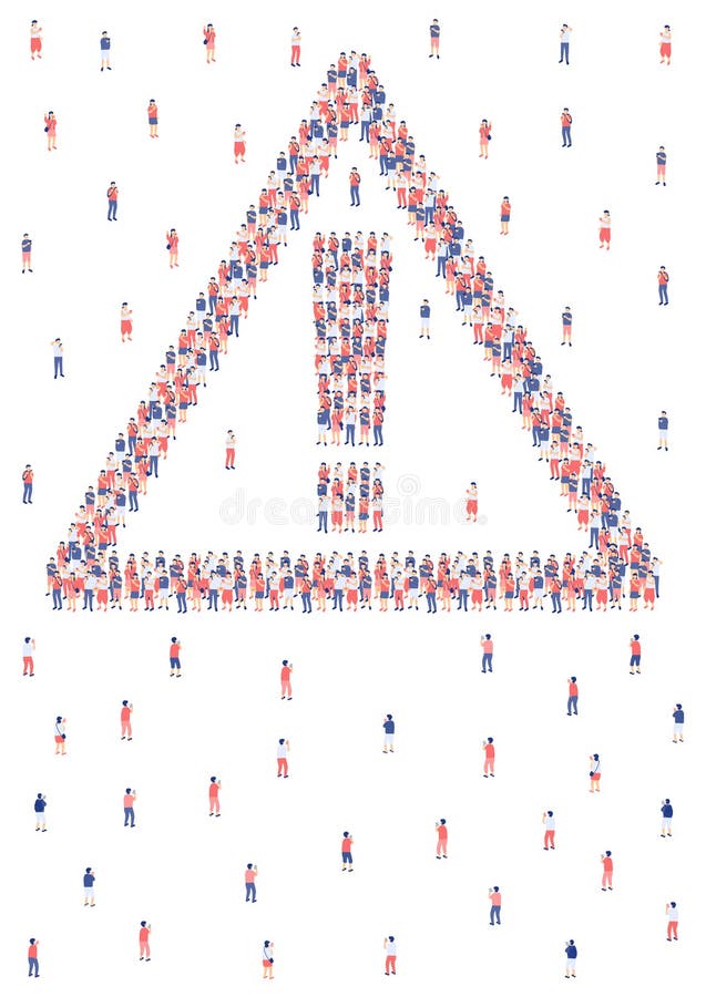 Group Problem Solving Outline Icon. Line Art Vector Stock Illustration ...