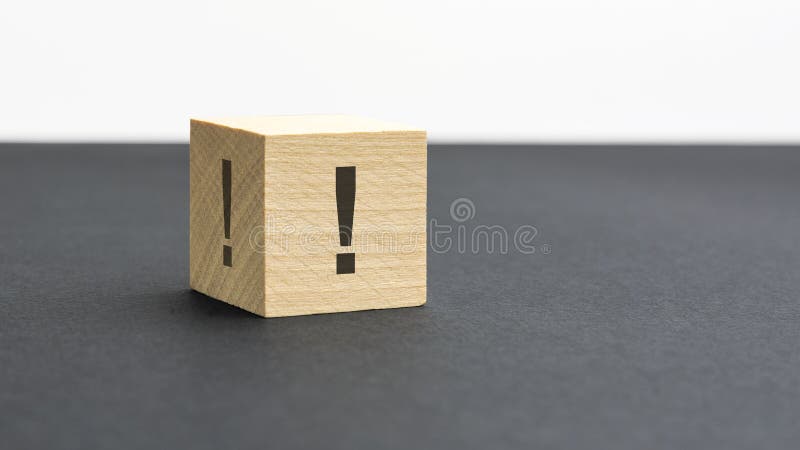 327 Exclamation Mark Block Stock Photos - Free & Royalty-Free Stock ...