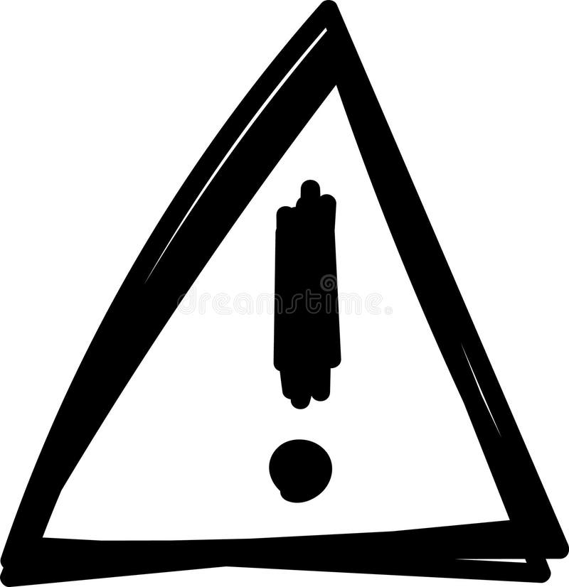 Indicator Exclamation Mark Triangle Stock Illustrations – 536 Indicator ...