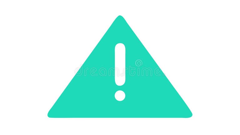 Exclamation Mark Triangle Icon, Warning and Attention Symbol, Vector ...