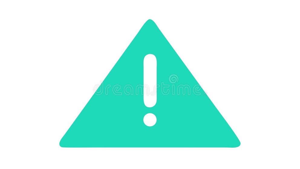 Exclamation Mark Triangle Icon, Warning and Attention Symbol, Vector ...