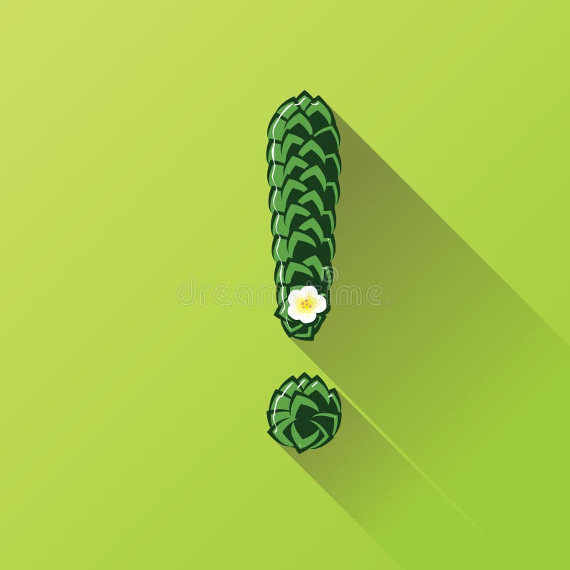 Exclamation Mark. Vector Illustration Decorative Design Stock Vector ...