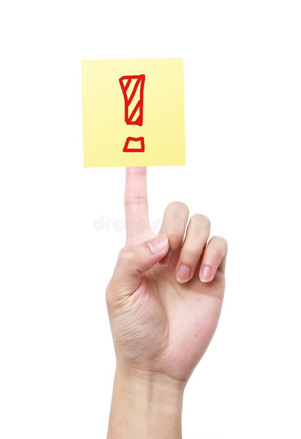 Exclamation mark stock photo. Image of space, answer - 36686124