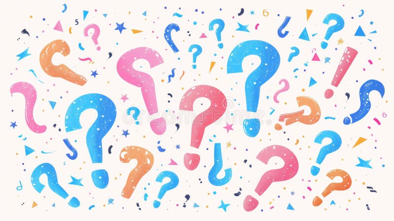 Exclamation Marks and Question Marks Symbolize Frequently Asked ...